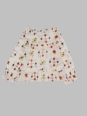BELLEROSE Patterned Ml Blouse - Multicolour