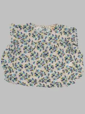 BELLEROSE Flowery Blouse