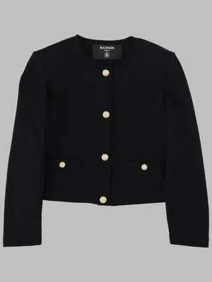 Balmain Giacca Con Bottoni - Multicolour