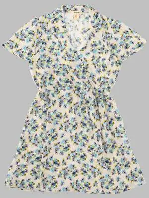 BELLEROSE Mc Flowers Dress - Multicolour