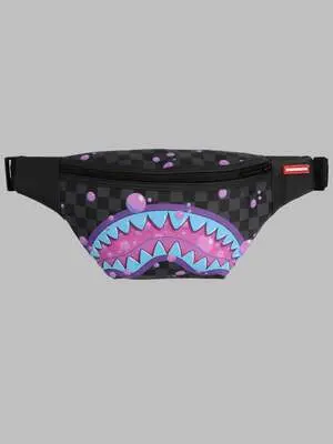SPRAYGROUND Purple Slime Takeover Savvy Crossbody Bag - Multicolour