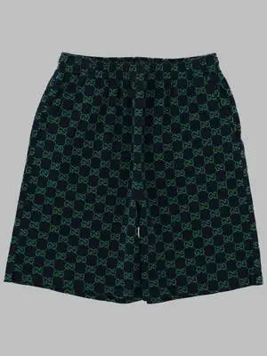 Gucci Gg Cotton Piquet Shorts