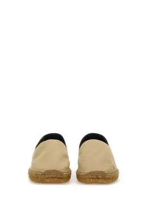 Saint Laurent Cotton Gabardine Espadrilles