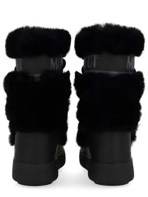 Moon Boot Ltrack High Faux Fur Boots
