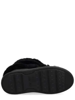 Moon Boot Ltrack High Faux Fur Boots