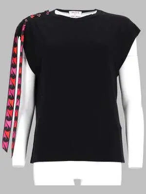 Emilio Pucci T Shirt 'iride - Black