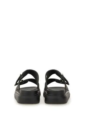 ALEXANDER MC QUEEN Sandalo 'hybrid Double Buckle