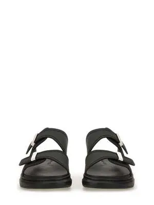 ALEXANDER MC QUEEN Sandalo 'hybrid Double Buckle