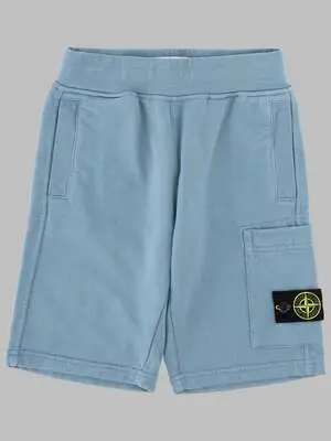Stone Island Bermuda Con Logo - Multicolour