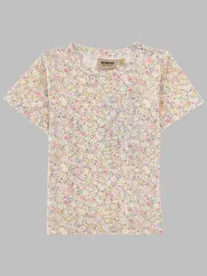 WHEAT T Shirt S/s Manna - Beige