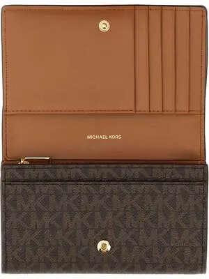 Michael Kors Portafoglio 'jet Set' Con Logo