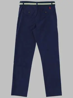 Polo Ralph Lauren Tailored Trousers With Belt