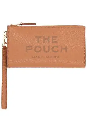 Marc Jacobs Pouch In Pelle - Buff
