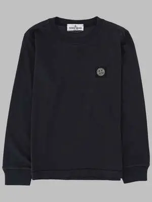 Stone Island T Shirt/m Lunga - Blue
