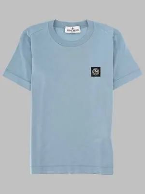 Stone Island T Shirt Con Logo - Multicolour