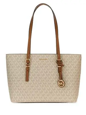 Michael Kors Borsa A Spalla Tote 'quinn - Ivory