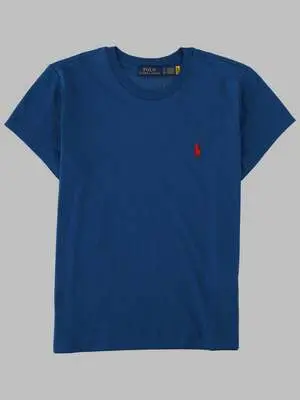 Polo Ralph Lauren T Shirt Con Logo - Blue