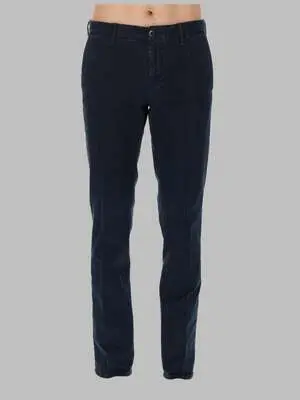 Incotex Jeans In Denim Di Cotone - Blue