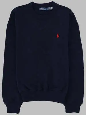 Polo Ralph Lauren Felpa Con Logo - Blue