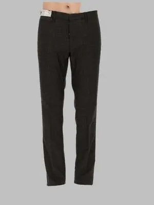 Incotex Jeans Con Patch Logo - Brown