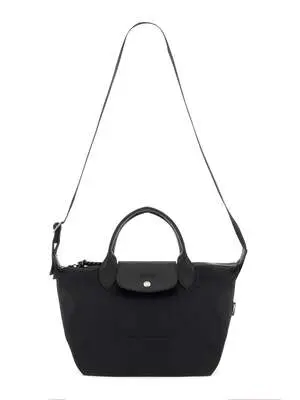 Longchamp Borsa 'le Piliage Energy' Small - Black
