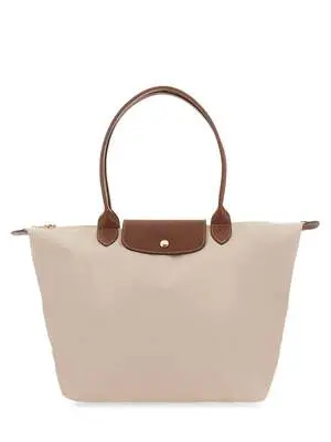 Longchamp Borsa 'le Pliage Original' Large - Ivory