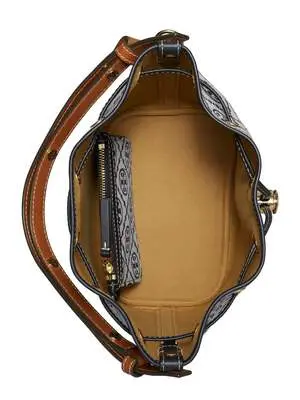 Tory Burch Borsa A Secchiello 't Monogram