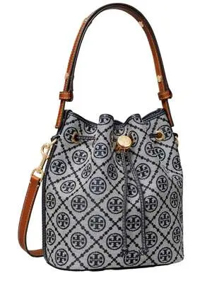 Tory Burch Borsa A Secchiello 't Monogram