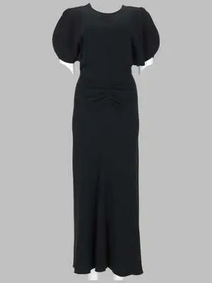 Victoria Beckham Abito Midi 'bela - Black