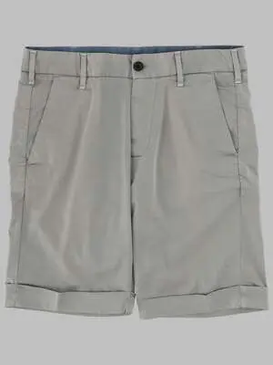 PERFECTION Shorts In Cotone - Grey