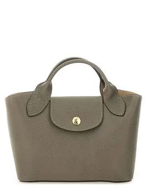 Longchamp Borsa Shopping Épure Xs - Grey