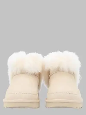 UGG Stivale 'classic Ultra Mini Chalet - Beige