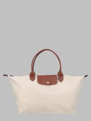 Longchamp Borsa 'le Pliage One' Large - Ivory