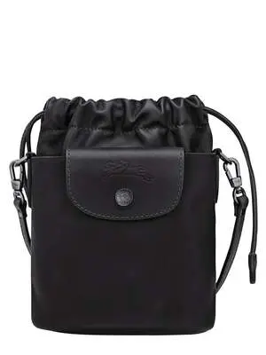 Longchamp Borsa A Secchiello 'le Pliage' Xtra - Black