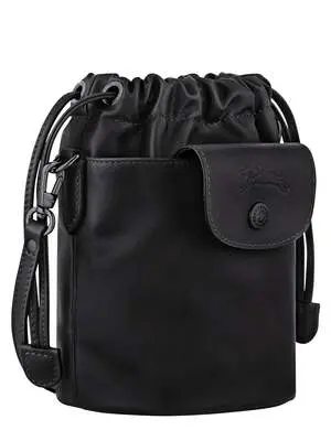 Longchamp Le Pliage Xtra Bucket Bag - Black