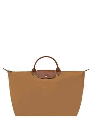 Longchamp Le Pliage Travel Bag - Beige