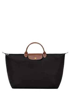 Longchamp Le Pliage Travel Bag - Black
