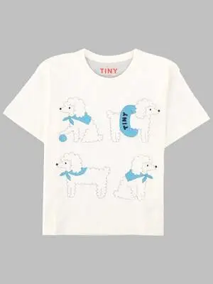 TINYCOTTONS Poodle Graphic T-shirt