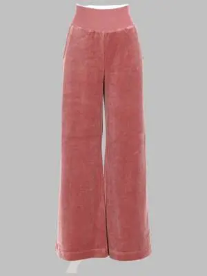 Alberta Ferretti Pantalone In Ciniglia
