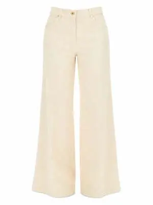 Aspesi Jeans In Denim Di Cotone - Beige