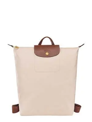 Longchamp Le Pliage Medium Backpack - Ivory