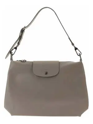 Longchamp Borsa Hobo 'le Pliage Xtra' Medium - Grey
