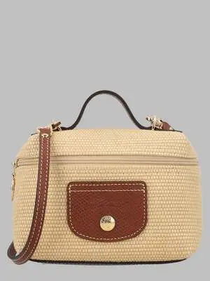 Longchamp Borsa A Tracolla 'le Pliage Xs Collection - Beige