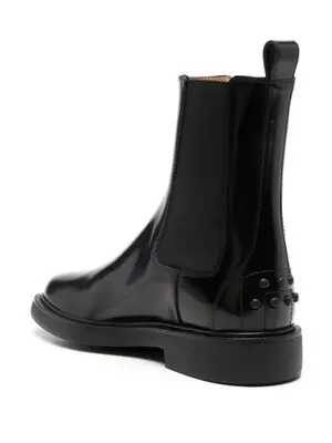 TOD'S Leather Chelsea Boots
