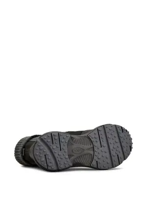 TOD'S Leather Knitted Boots