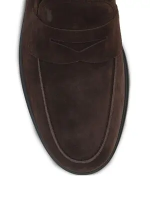 TOD'S Suede Leather Loafers