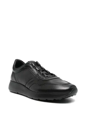 TOD'S Red Dot Leather Sneakers