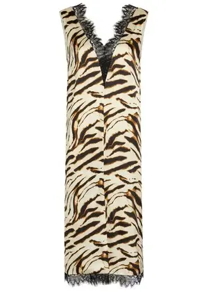 Ganni Cut Out Day Dresses