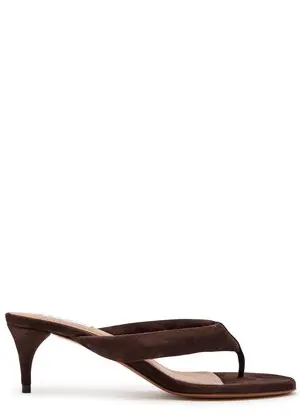 Alaia Slip On Sandals For Women