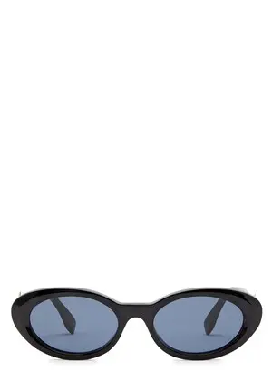 Fendi Cat-eye Sunglasses With Ff Plaque
